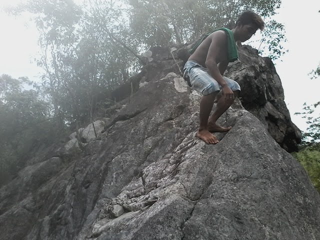Bouldering the Rocky Falls of Oriod River | 1 Nation, 1 Lifetime, 7k107 ...